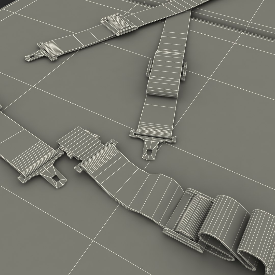 3ds Max Injection Bed
