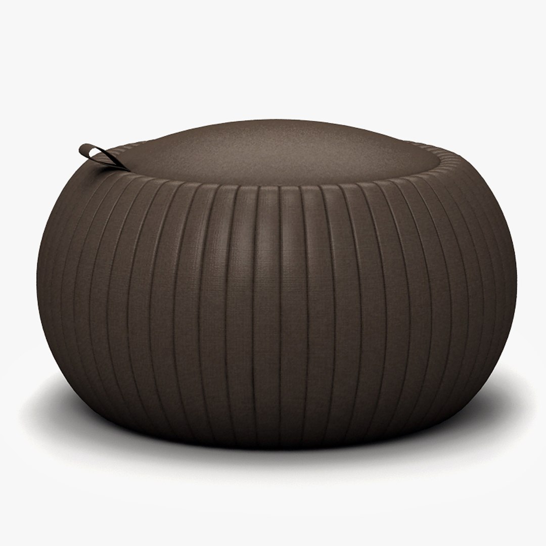 pouf 3d model