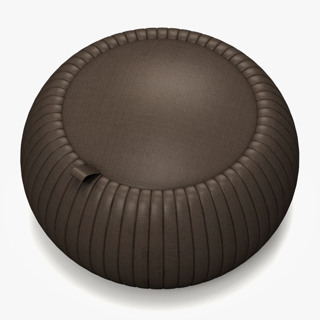 pouf 3d model