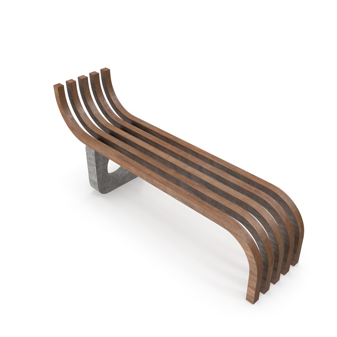 3D bench - TurboSquid 1745011