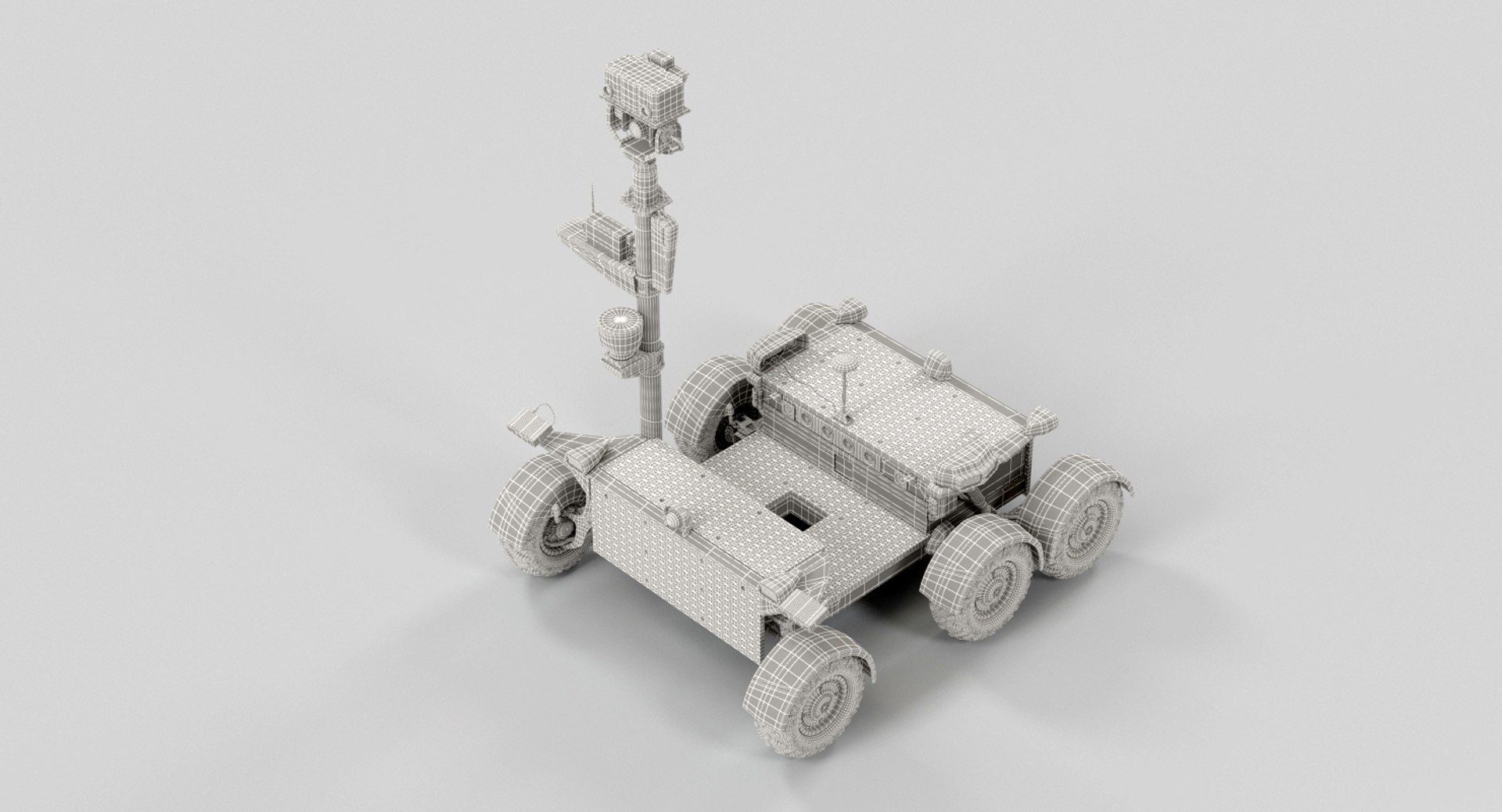 3D Rover Planet - TurboSquid 1381433