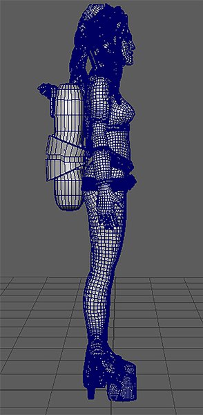 modelo 3d Woman - TurboSquid 2087218