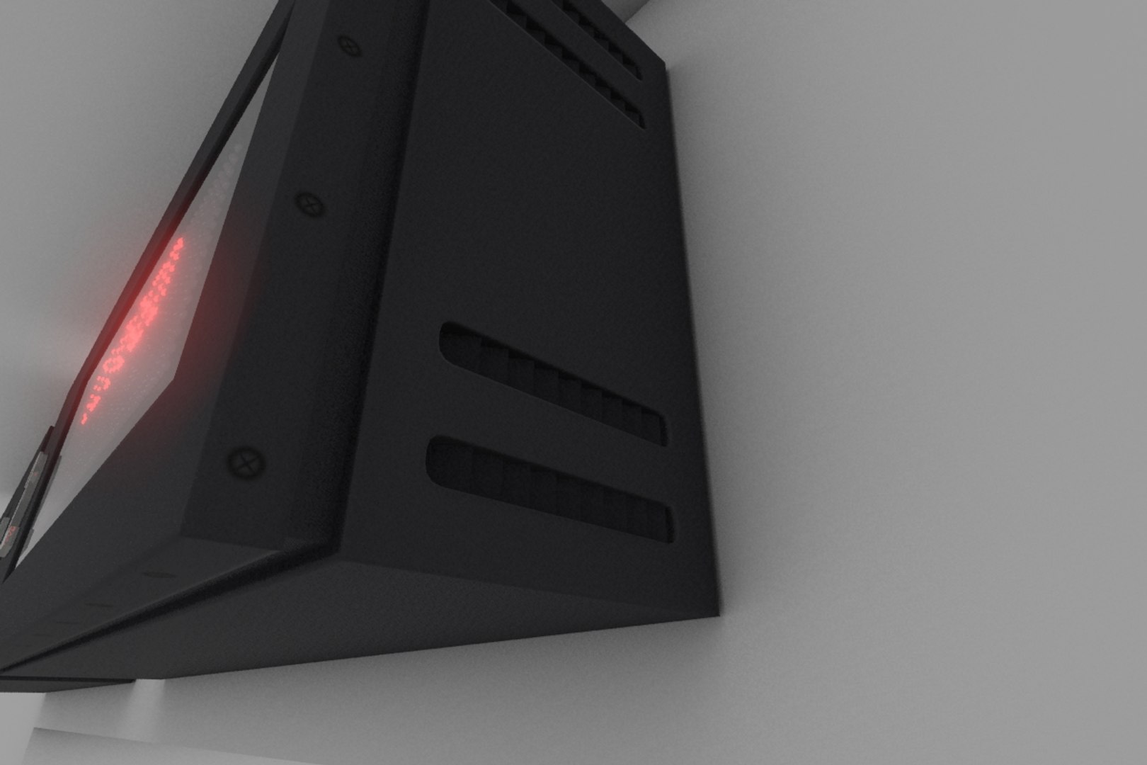 3d Model Led Display Board