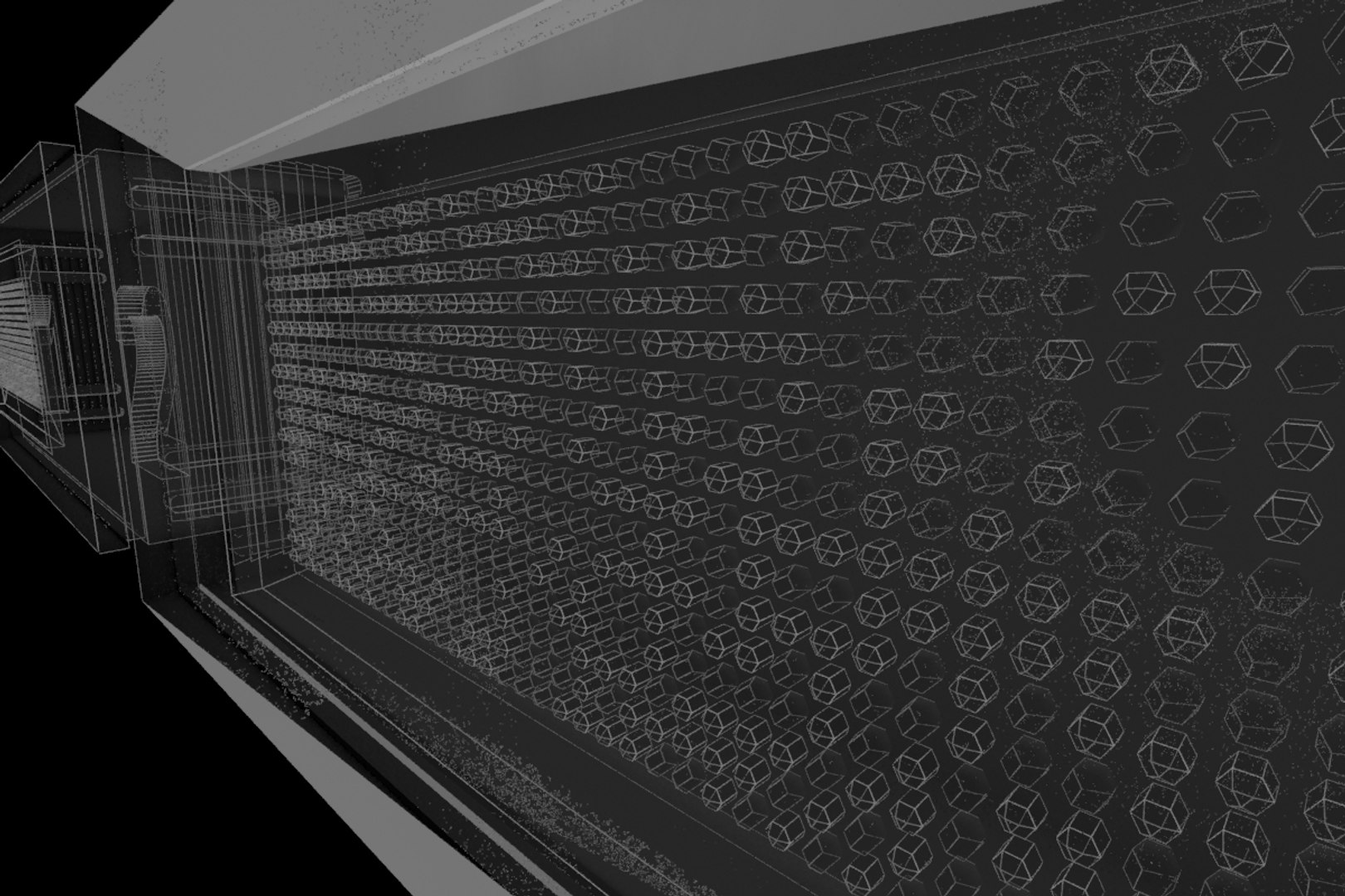 3d Model Led Display Board