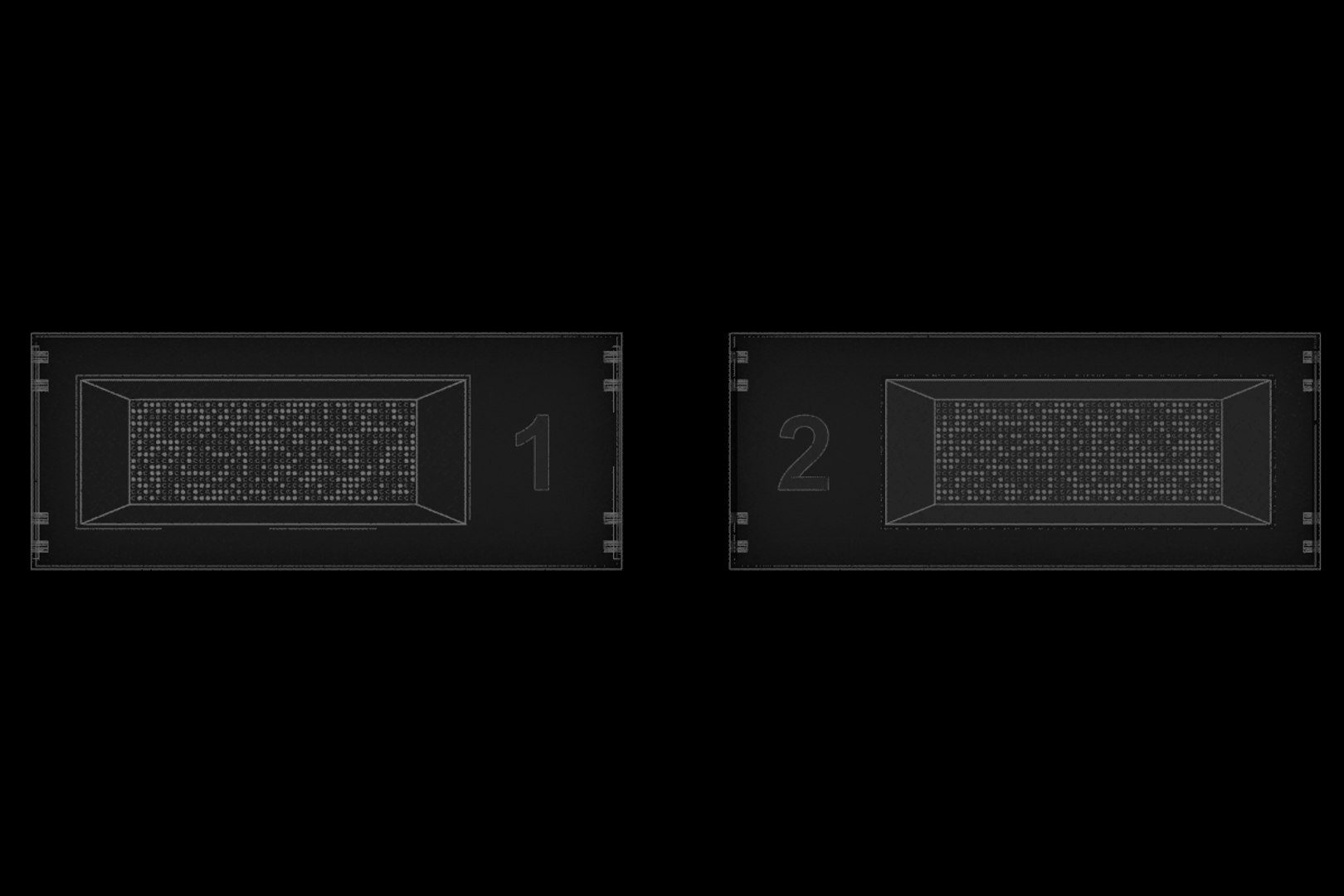 3d Model Led Display Board