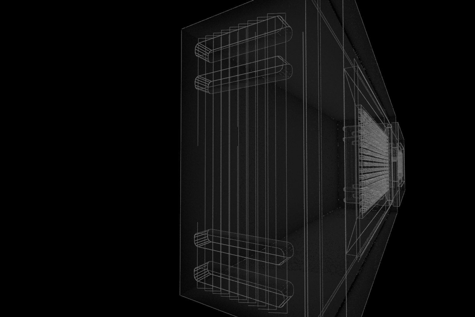 3d Model Led Display Board