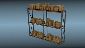 Warehouse Blender Models for Download | TurboSquid