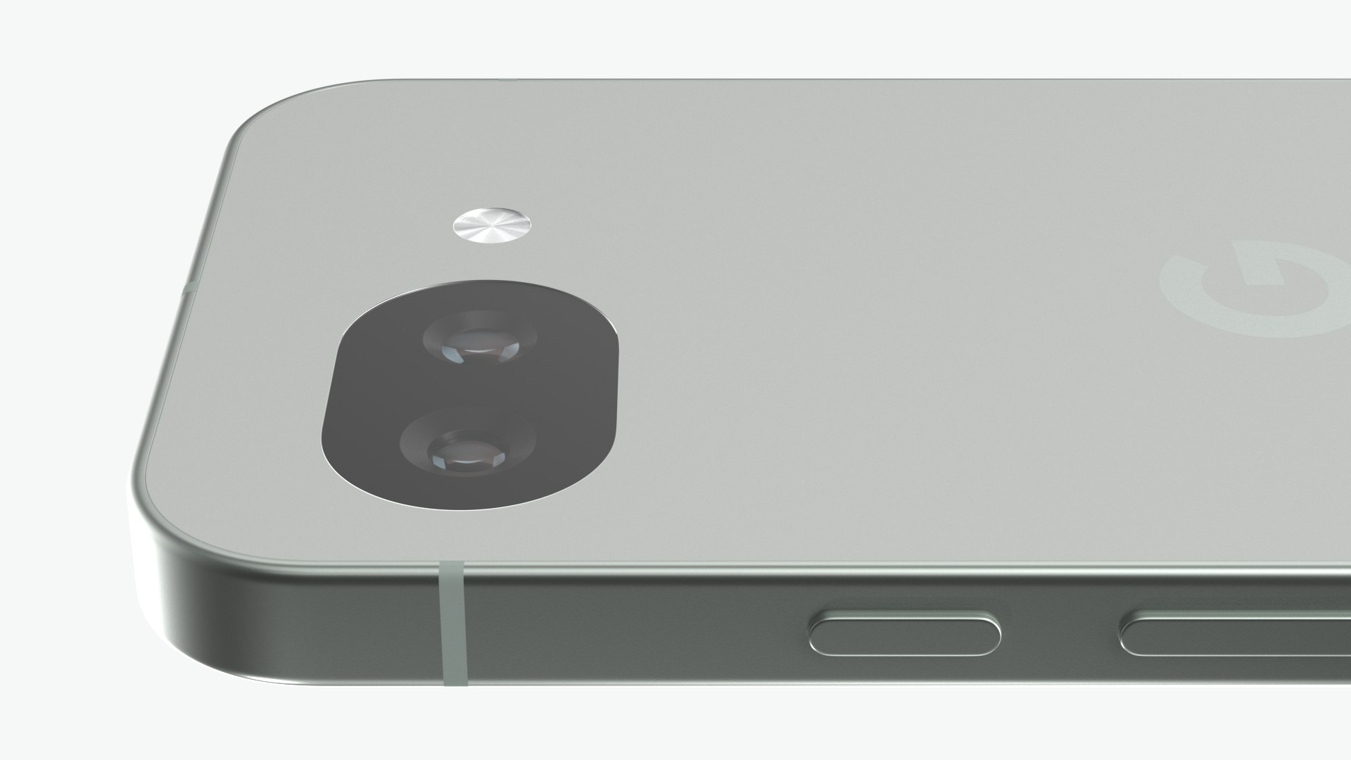 3D Model Google Pixel 10a Fog White - TurboSquid 2525592