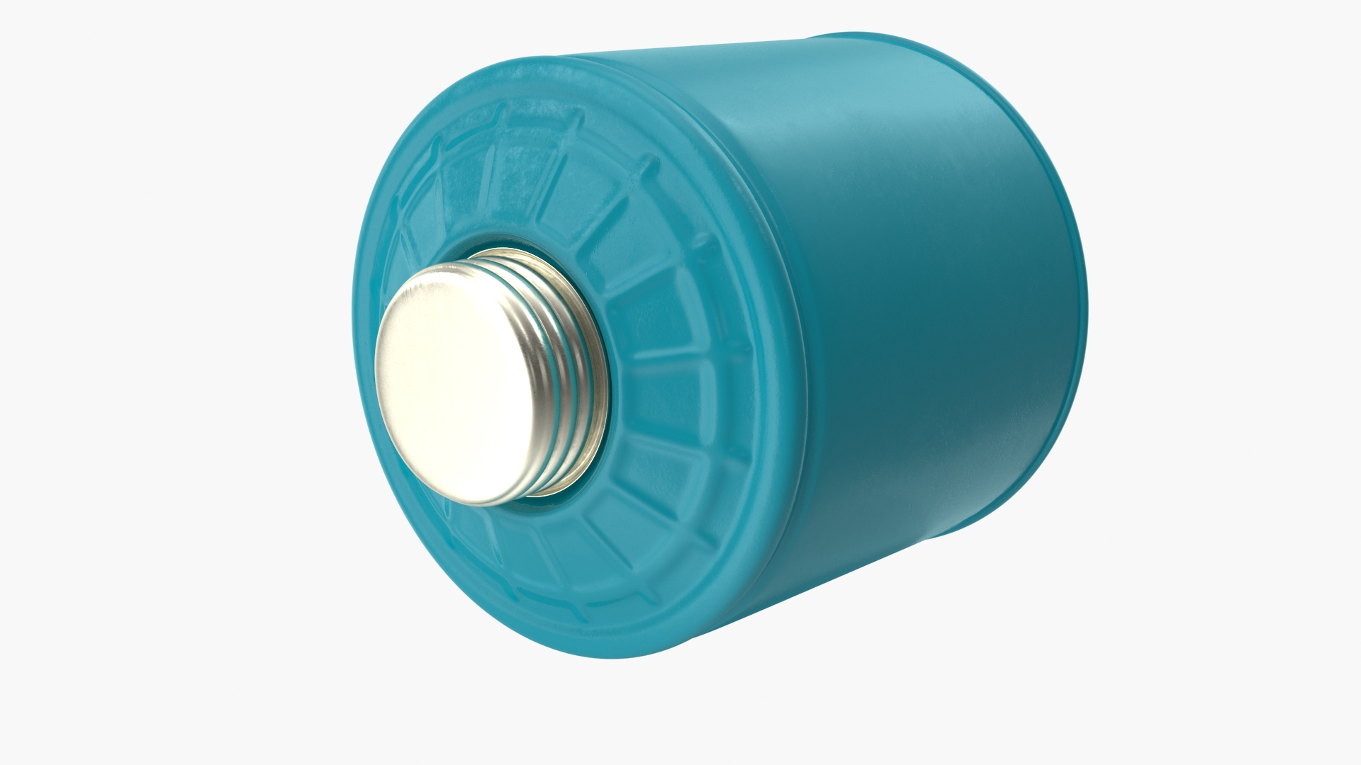 3D Gas Mask Filter Canister Model - TurboSquid 1568470