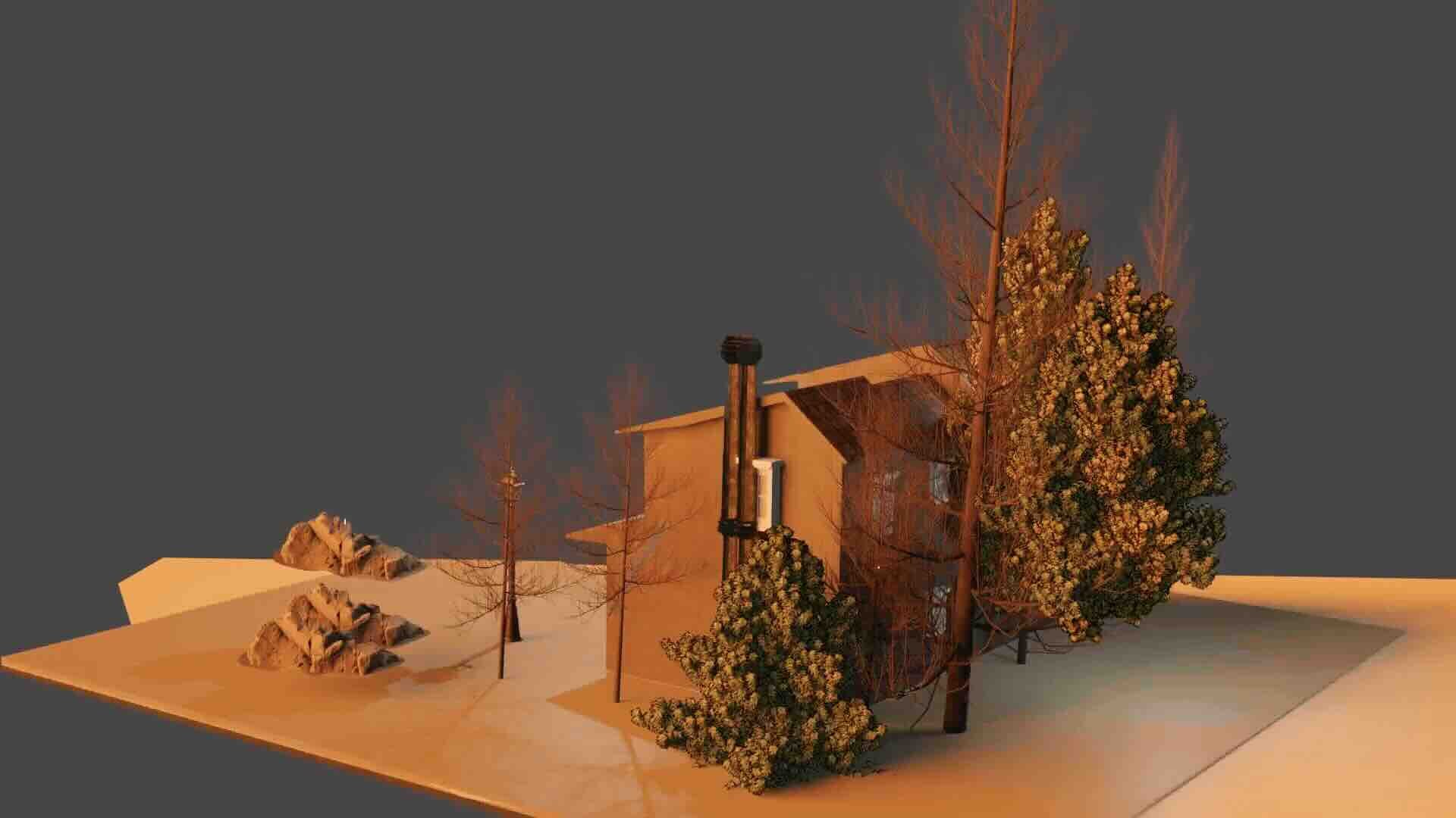 ENVIRONMENT US HOME 3D Model - TurboSquid 2239481