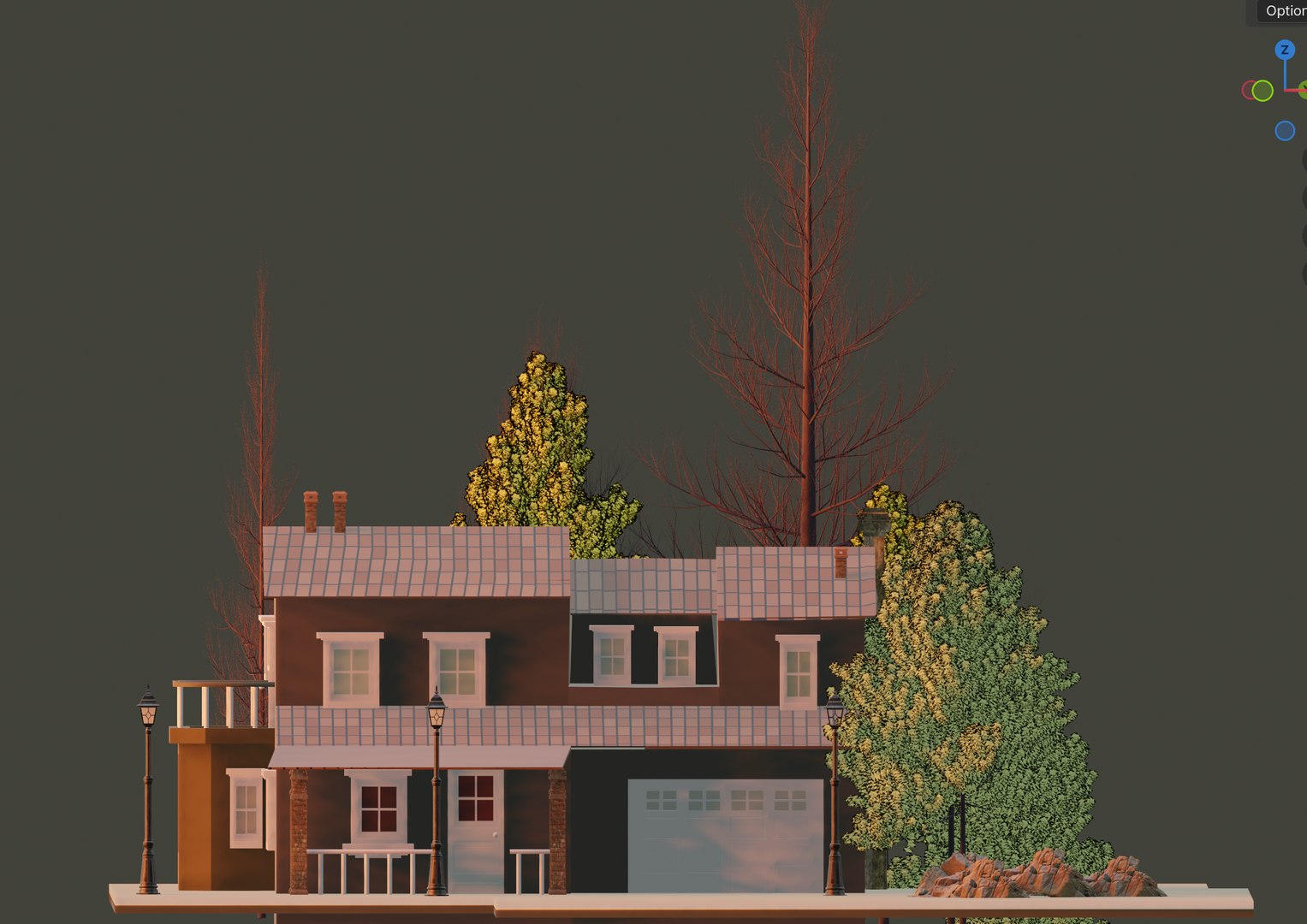 ENVIRONMENT US HOME 3D Model - TurboSquid 2239481