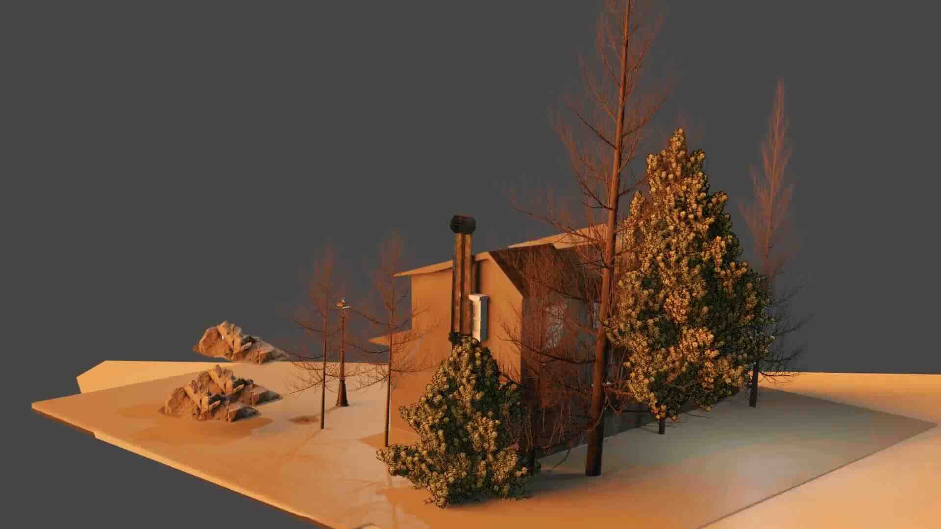 ENVIRONMENT US HOME 3D Model - TurboSquid 2239481