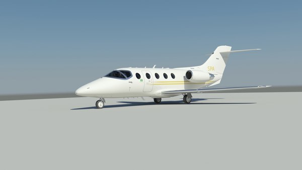 modelo 3d Hawker 400xp - TurboSquid 642216