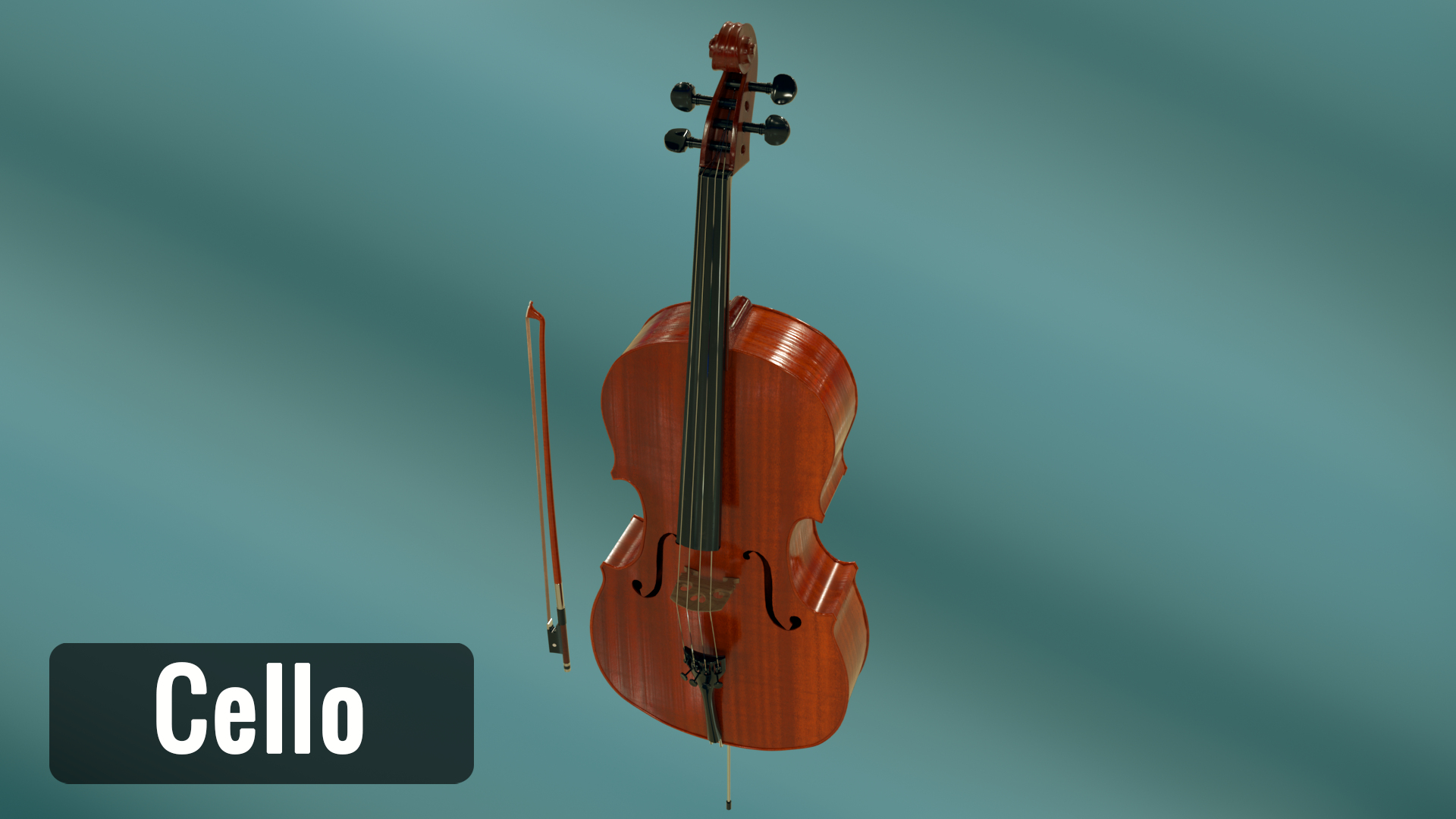 3D model instrument 1 musical - TurboSquid 1654302