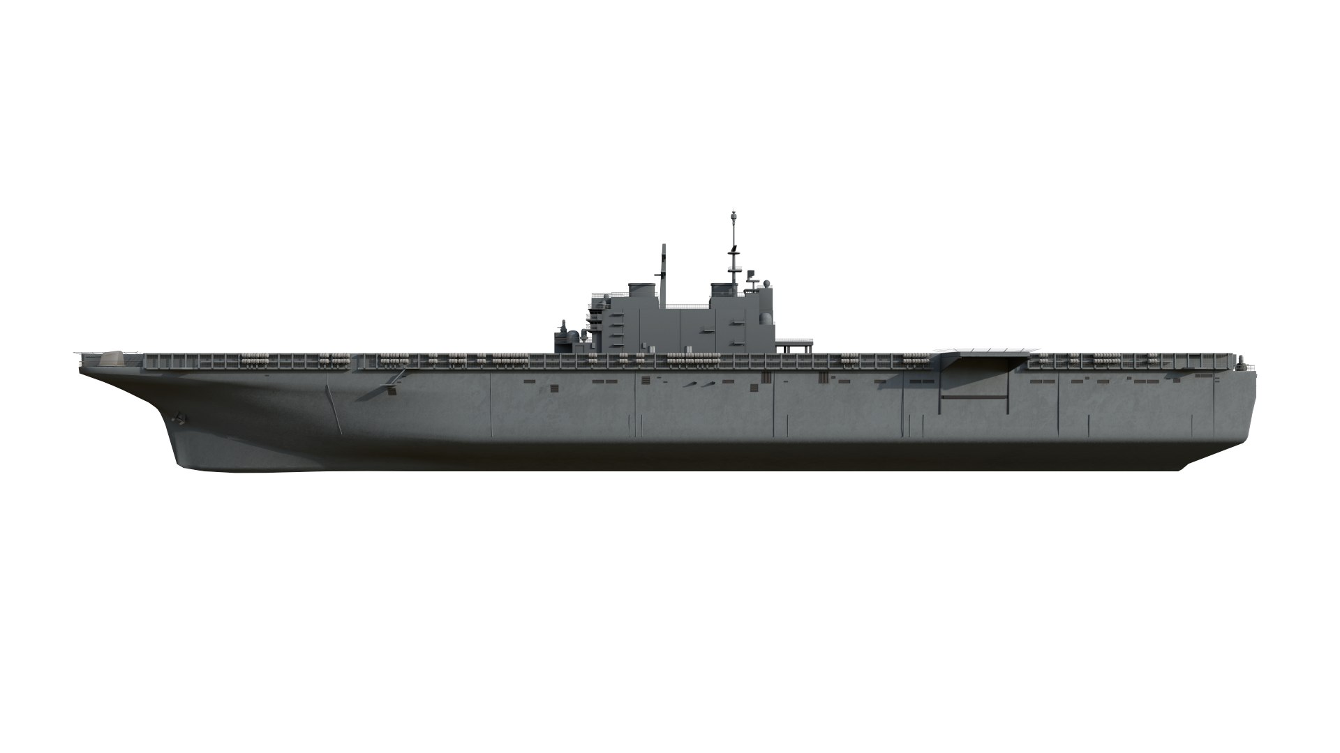 3D Model Tarawa Class - TurboSquid 2200309