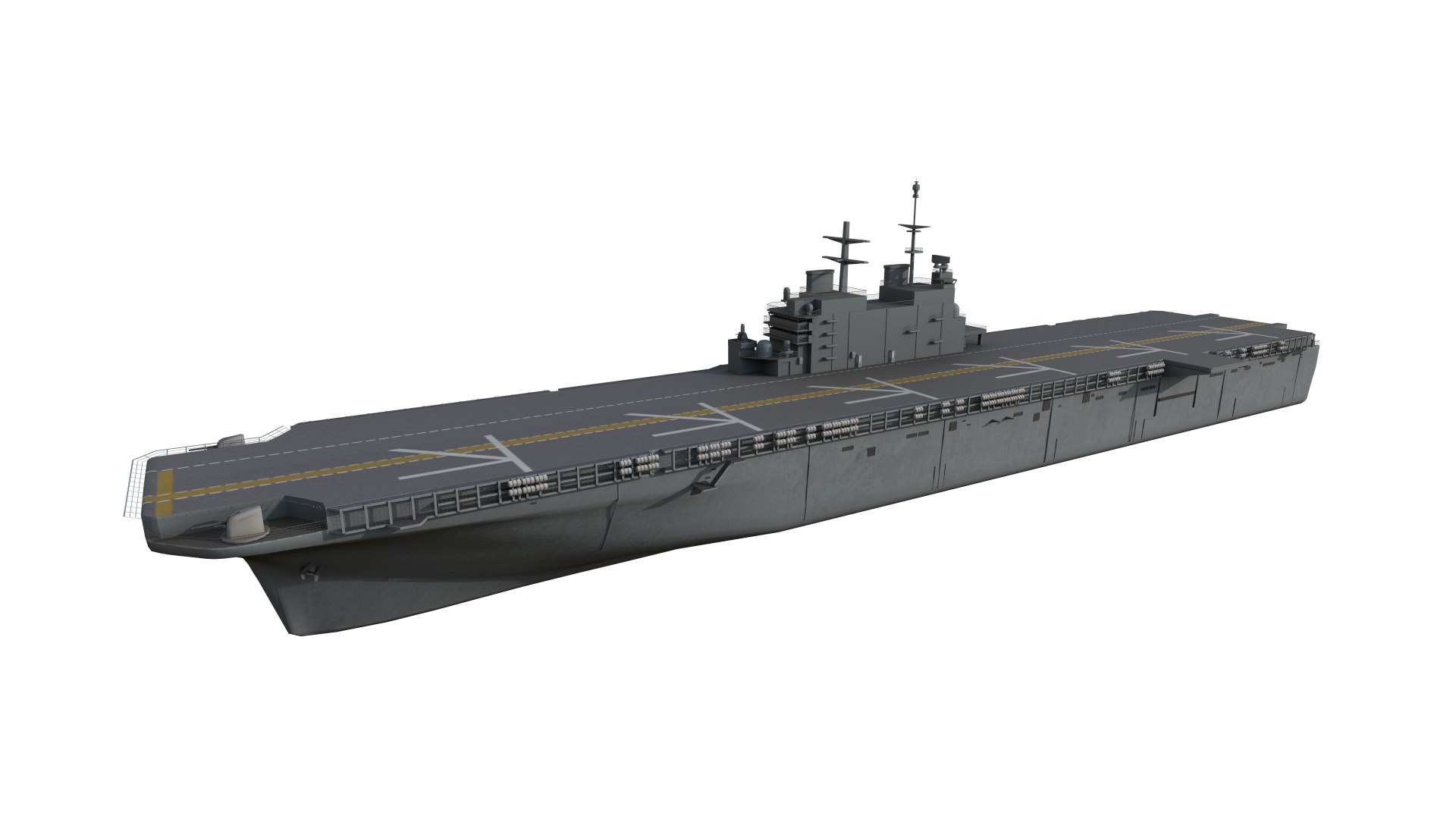 3D Model Tarawa Class - TurboSquid 2200309