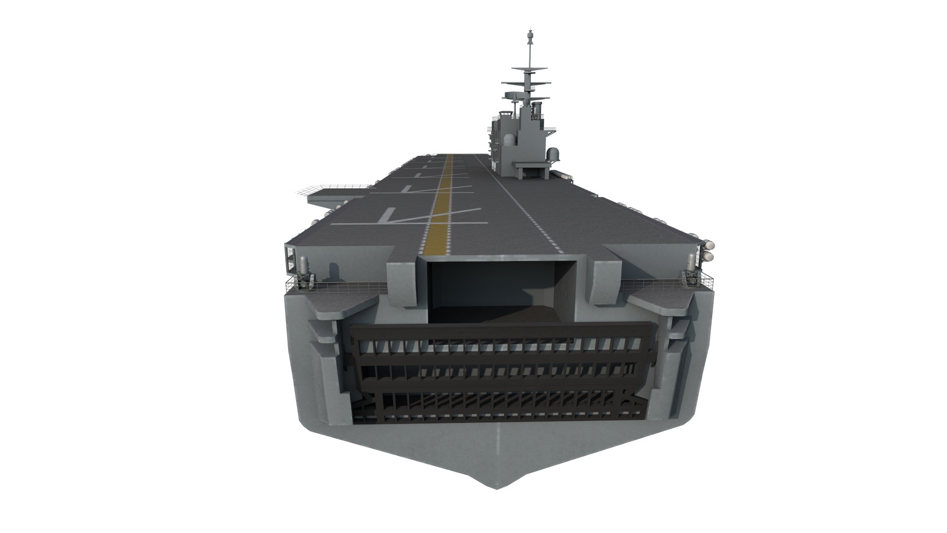3D Model Tarawa Class - TurboSquid 2200309