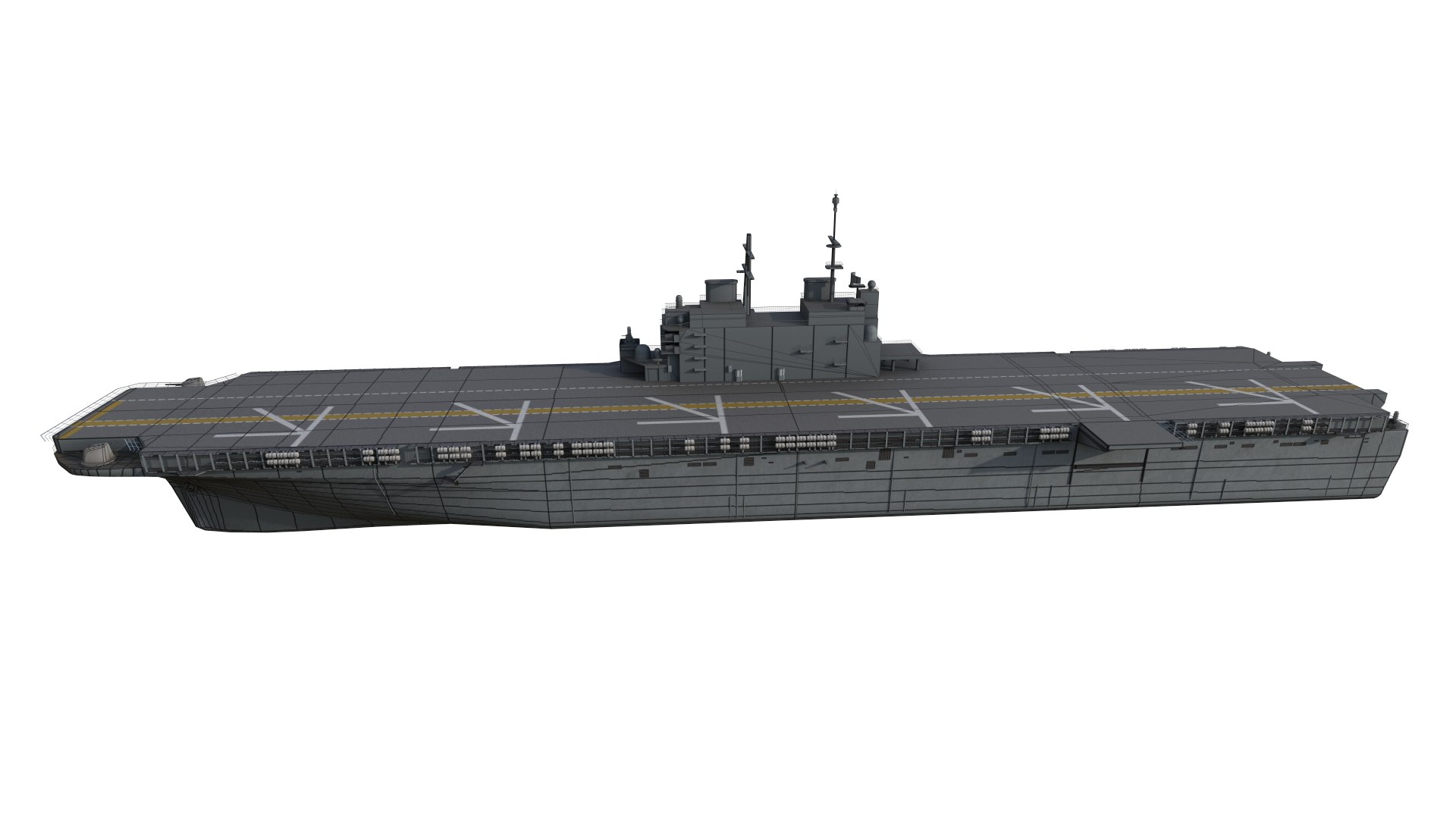 3D Model Tarawa Class - TurboSquid 2200309