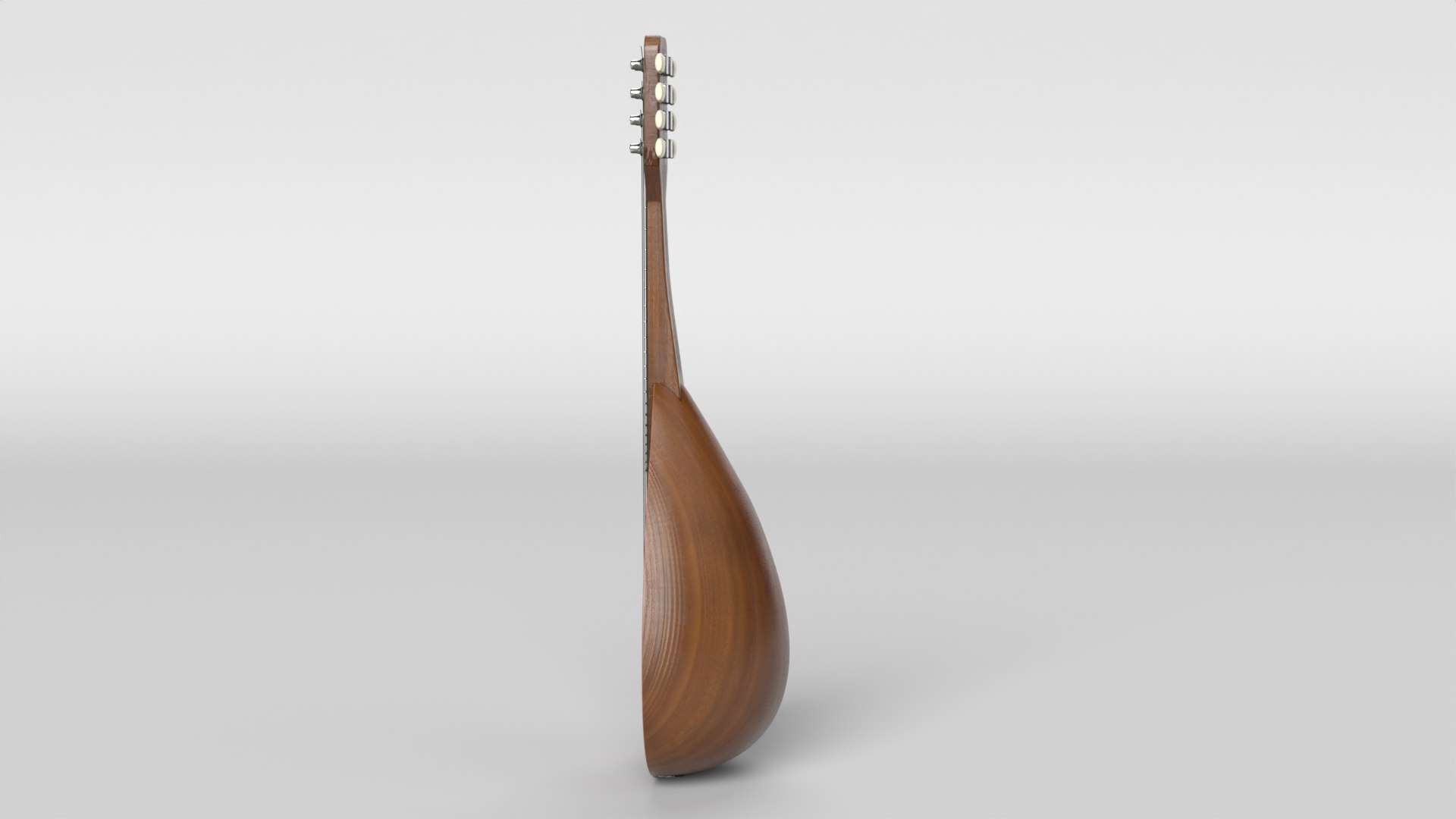 Old Mandolin 3D - TurboSquid 2026228