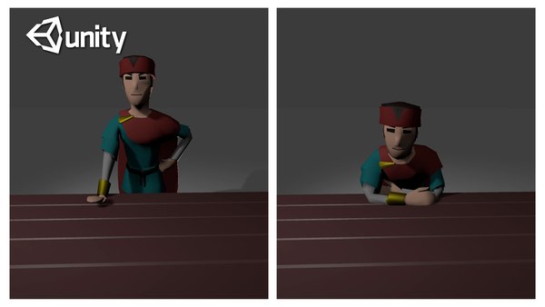 Character trader model - TurboSquid 1680001