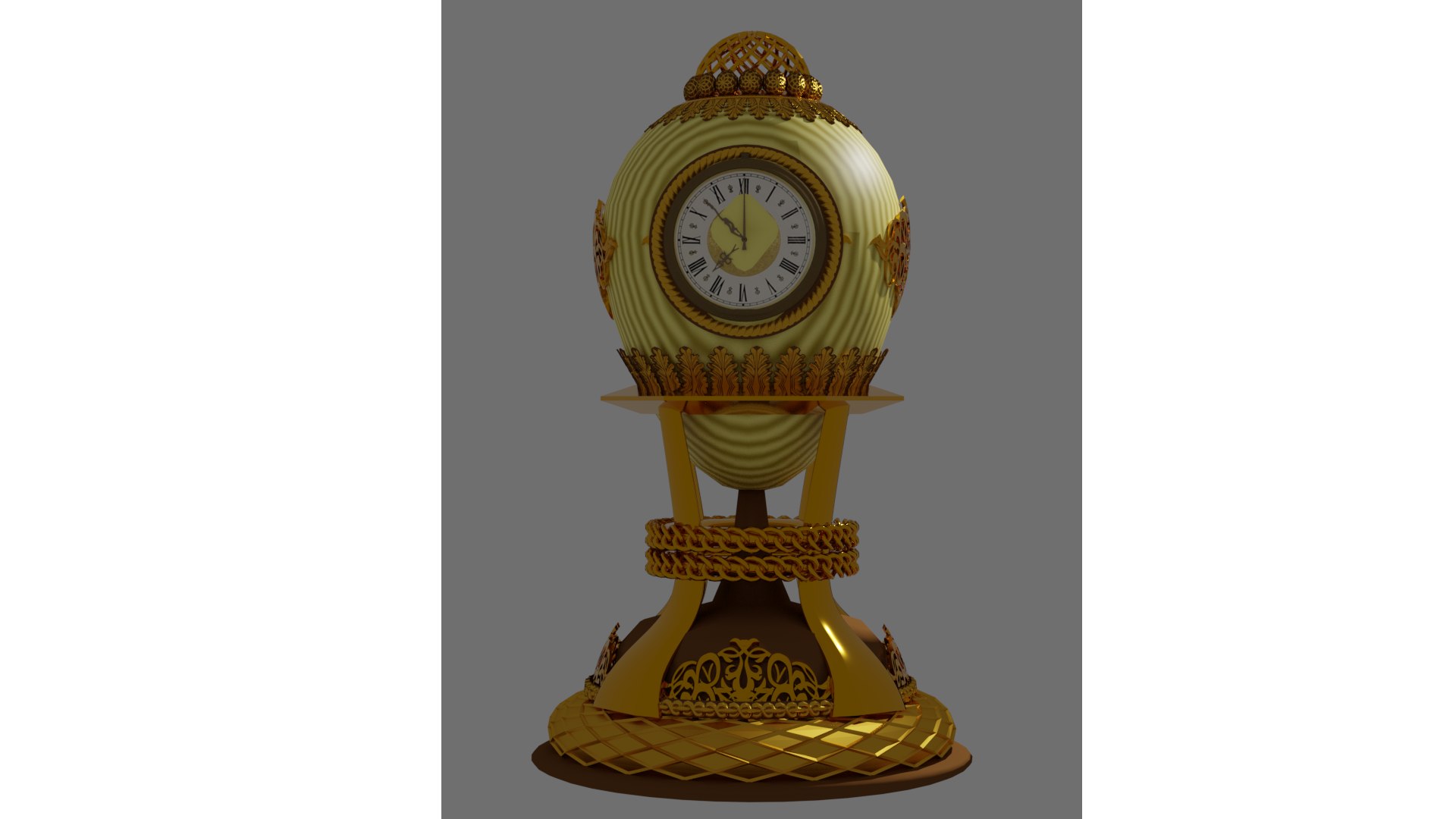 3D art clock model - TurboSquid 2069326