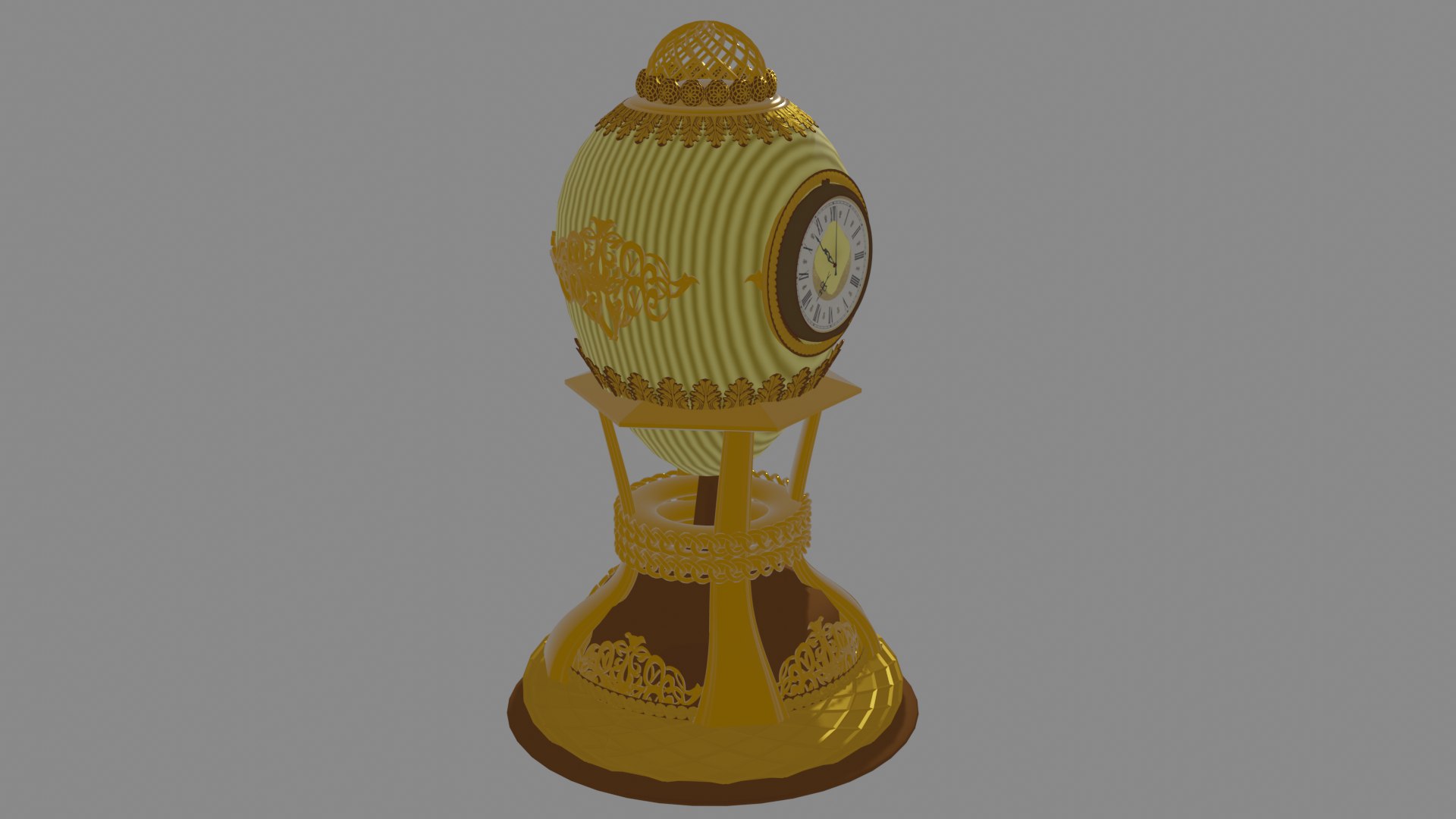 3D art clock model - TurboSquid 2069326