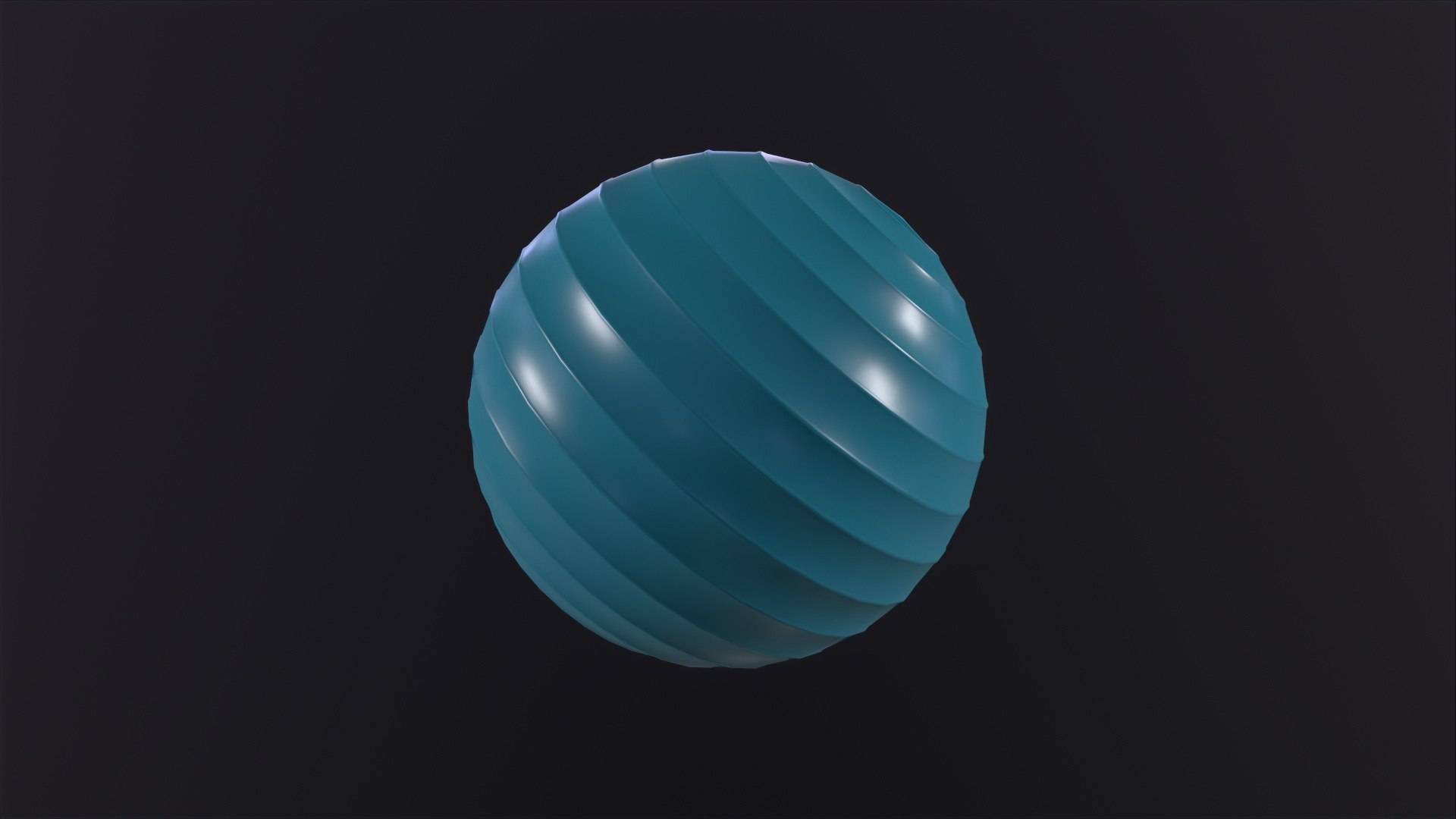 Fitness ball 3D model - TurboSquid 2136855
