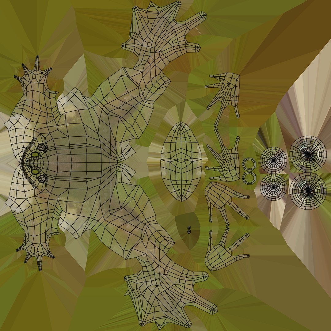 Bullfrog 3D Model - TurboSquid 2123004