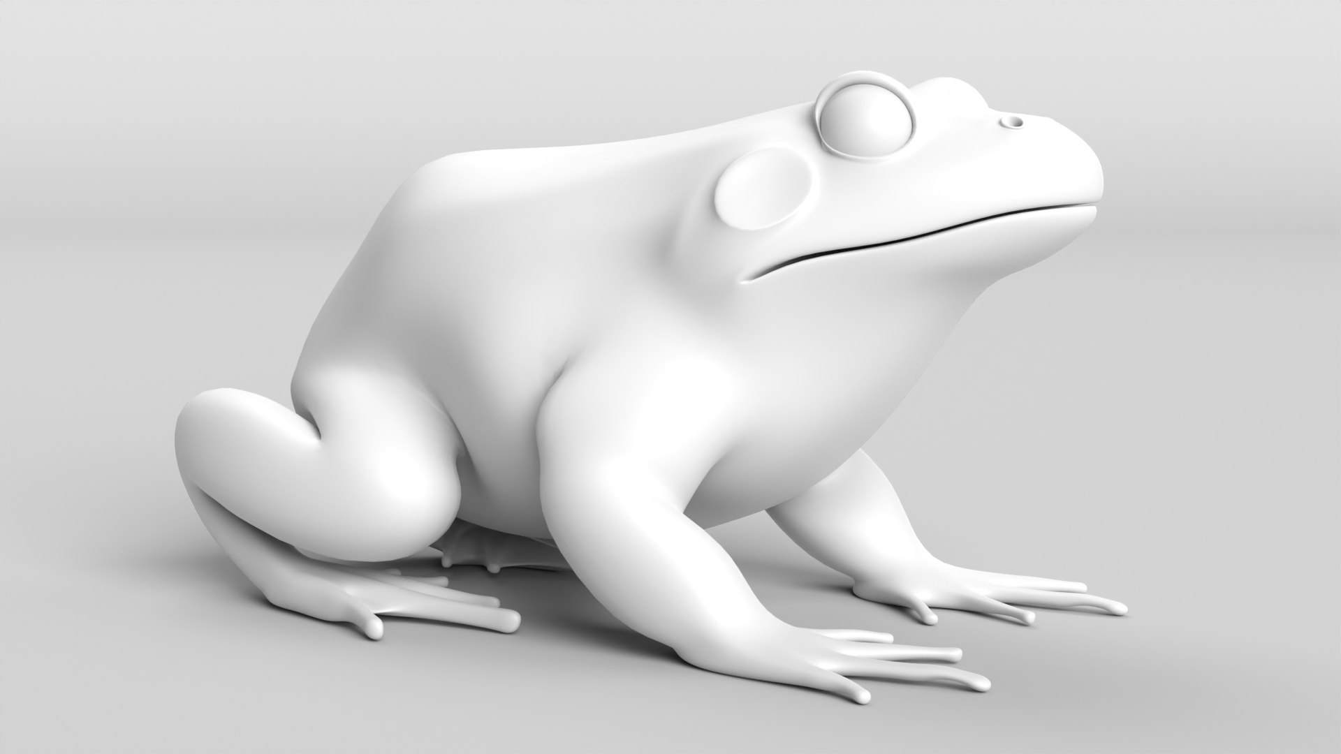 Bullfrog 3D Model - TurboSquid 2123004