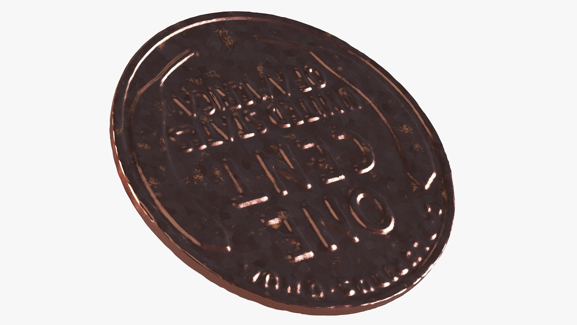 Penny Model - TurboSquid 1990890