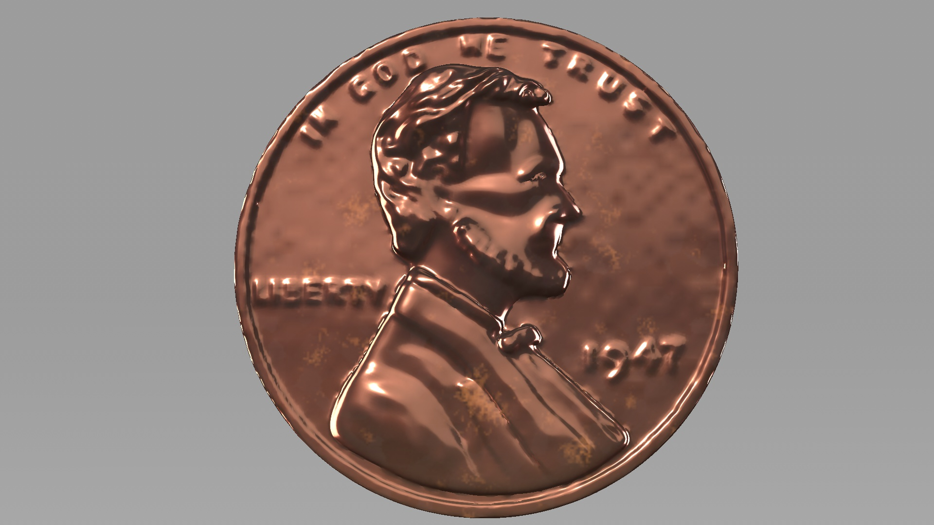 Penny Model - TurboSquid 1990890