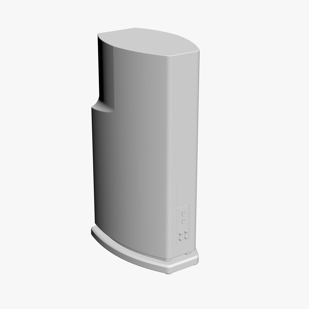 Canton Reference 1K Piano Gloss White 3D - TurboSquid 2112798