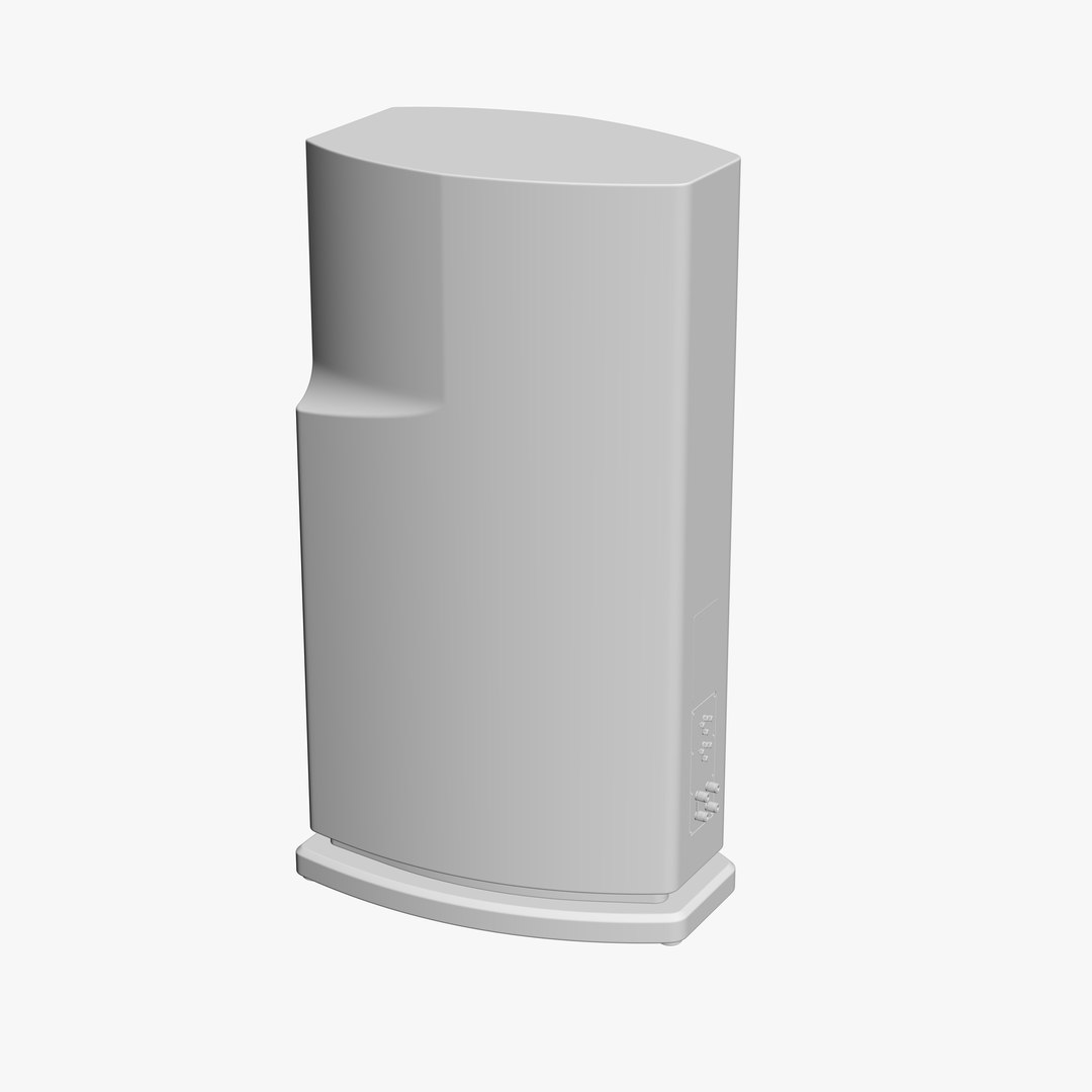 Canton Reference 1K Piano Gloss White 3D - TurboSquid 2112798