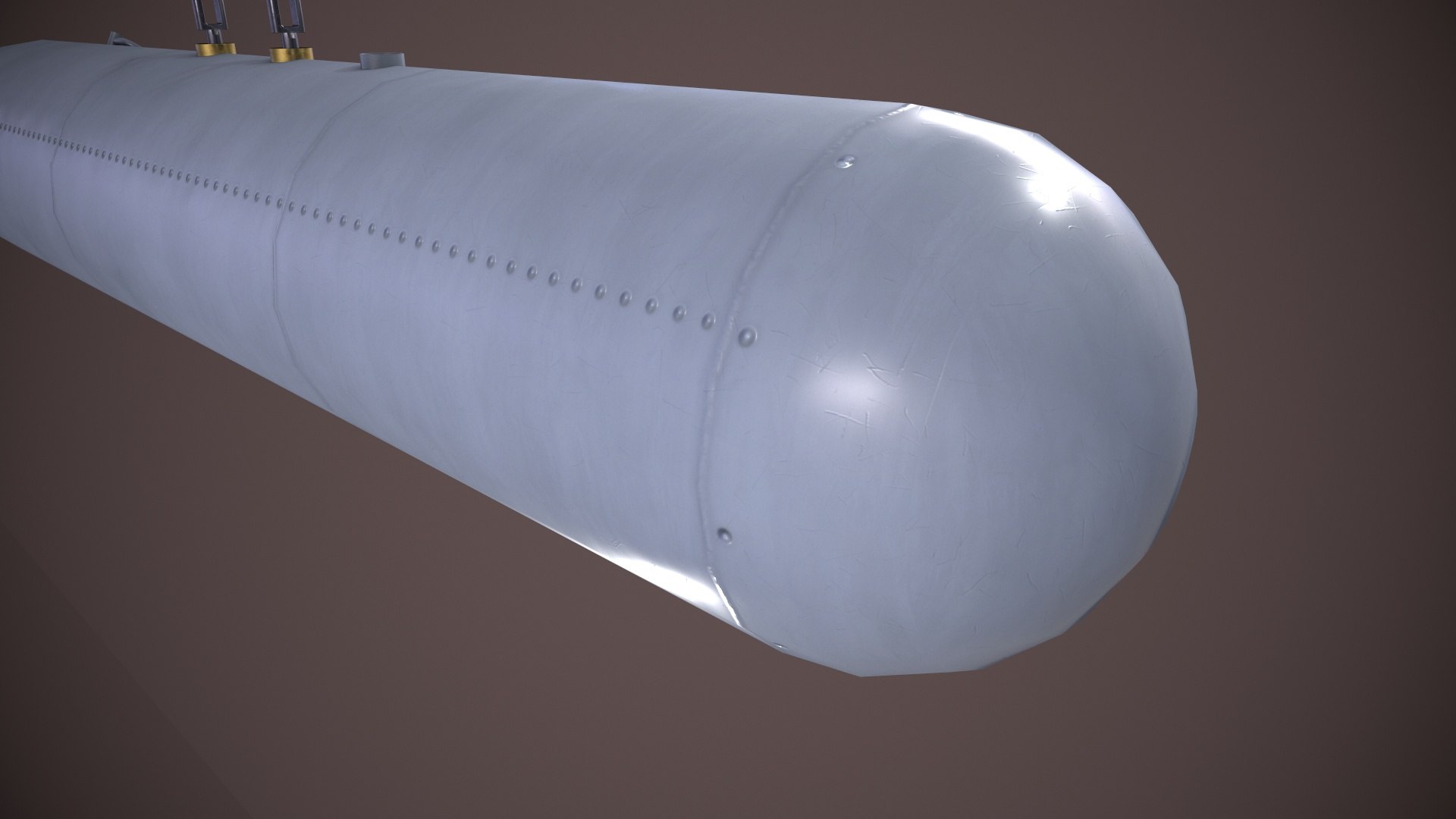 Aircraft External Fuel Tank 3D Model - TurboSquid 1944436