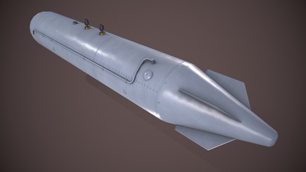 Aircraft External Fuel Tank 3D model - TurboSquid 1944436