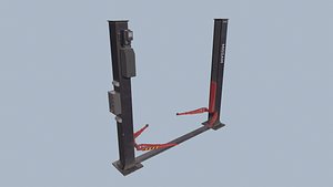 Two Post Lift STL Models for Download | TurboSquid
