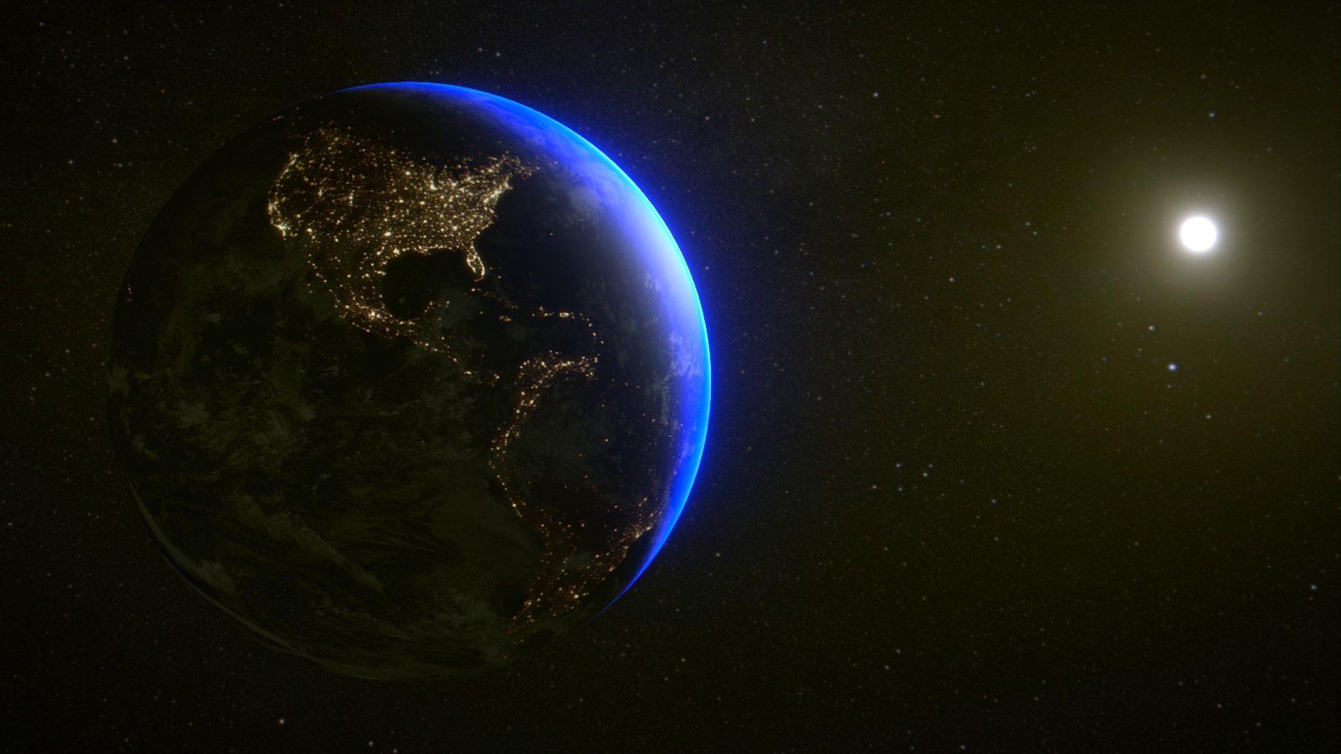 3D model Earth Day and Night Cycles - TurboSquid 1870671