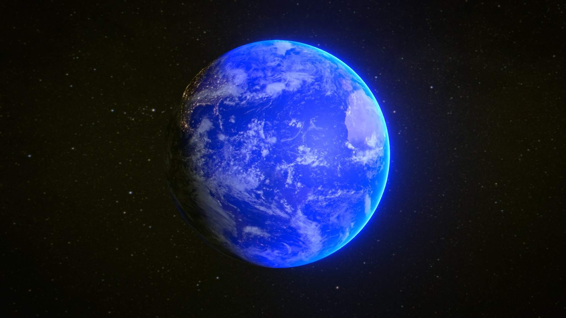 3D model Earth Day and Night Cycles - TurboSquid 1870671