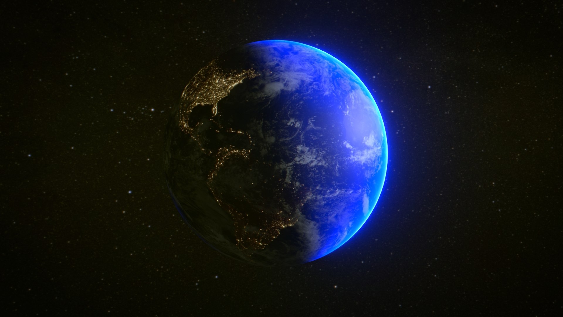 3D model Earth Day and Night Cycles - TurboSquid 1870671