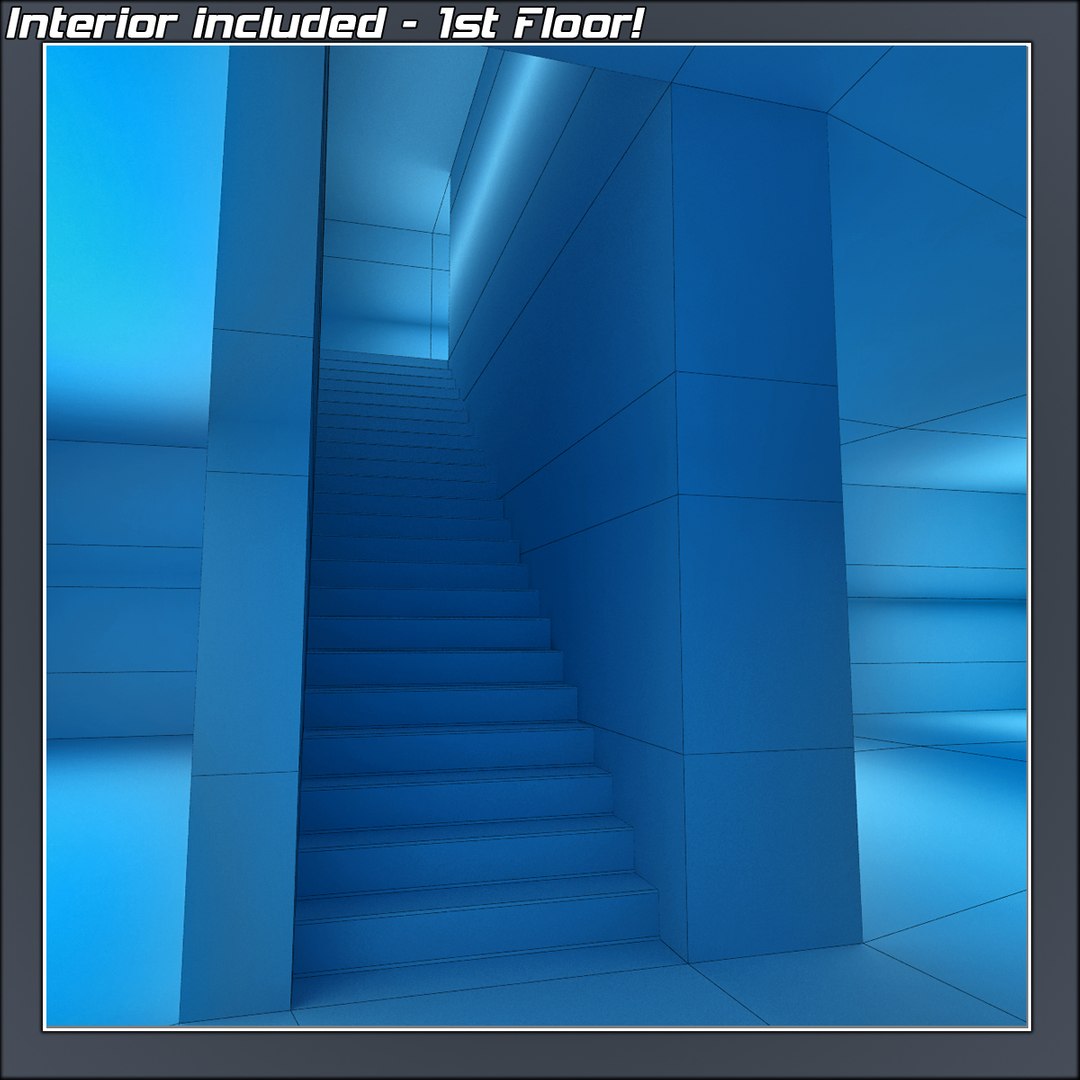 3d Model Of Ww2 Bunker M2 Browning