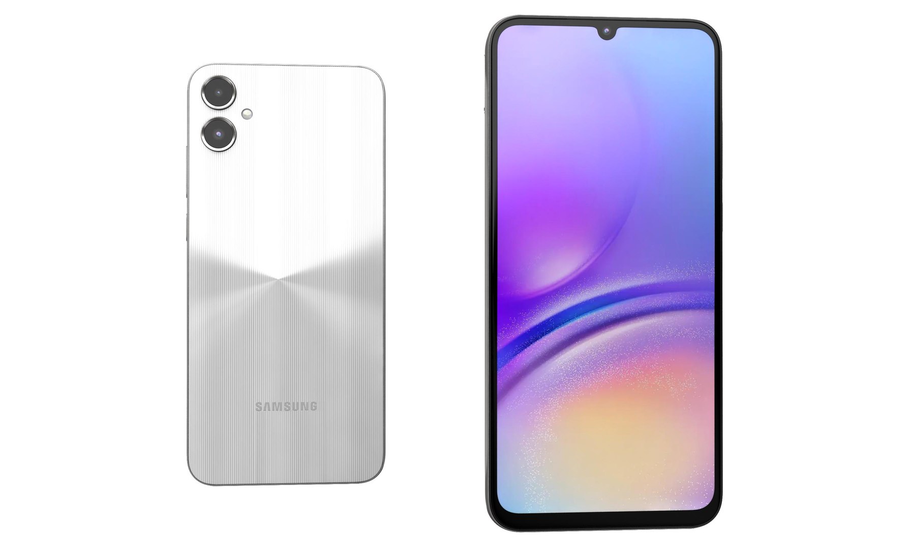 Samsung Galaxy A05 White Model - TurboSquid 2133486