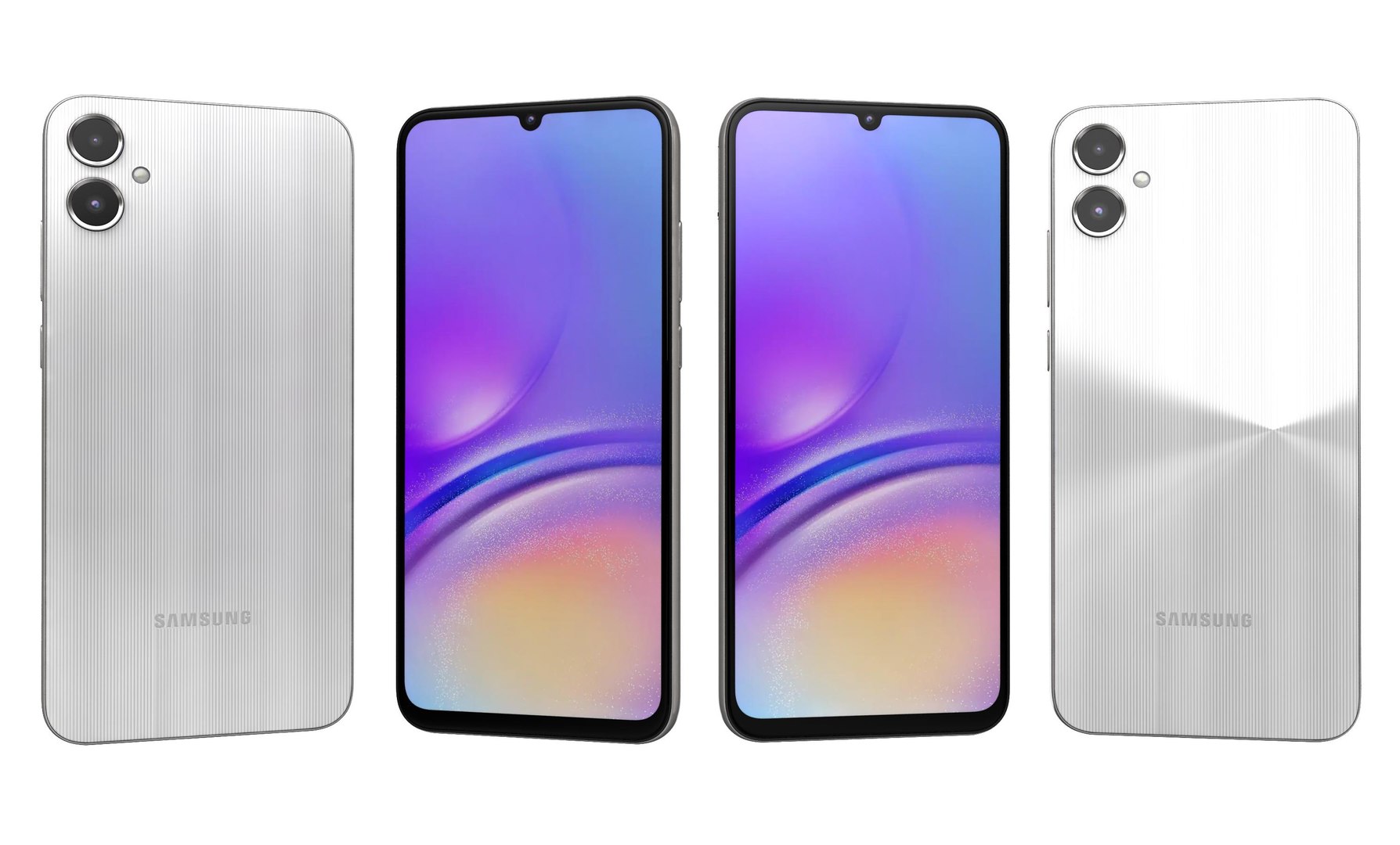 Samsung Galaxy A05 White Model - TurboSquid 2133486