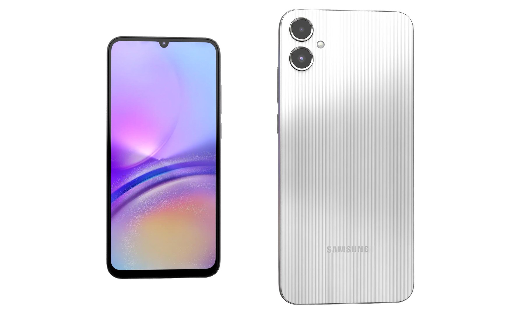 Samsung Galaxy A05 White Model - TurboSquid 2133486