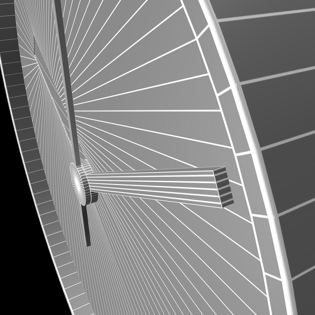 c4d extra normal wall clock