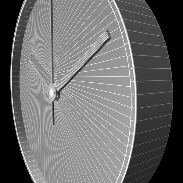 c4d extra normal wall clock