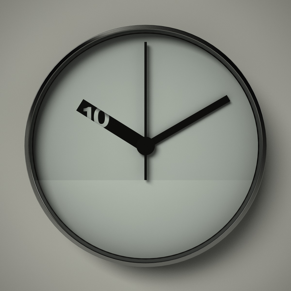 c4d extra normal wall clock