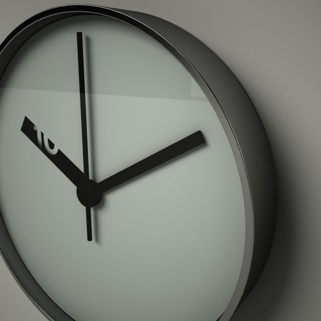 c4d extra normal wall clock