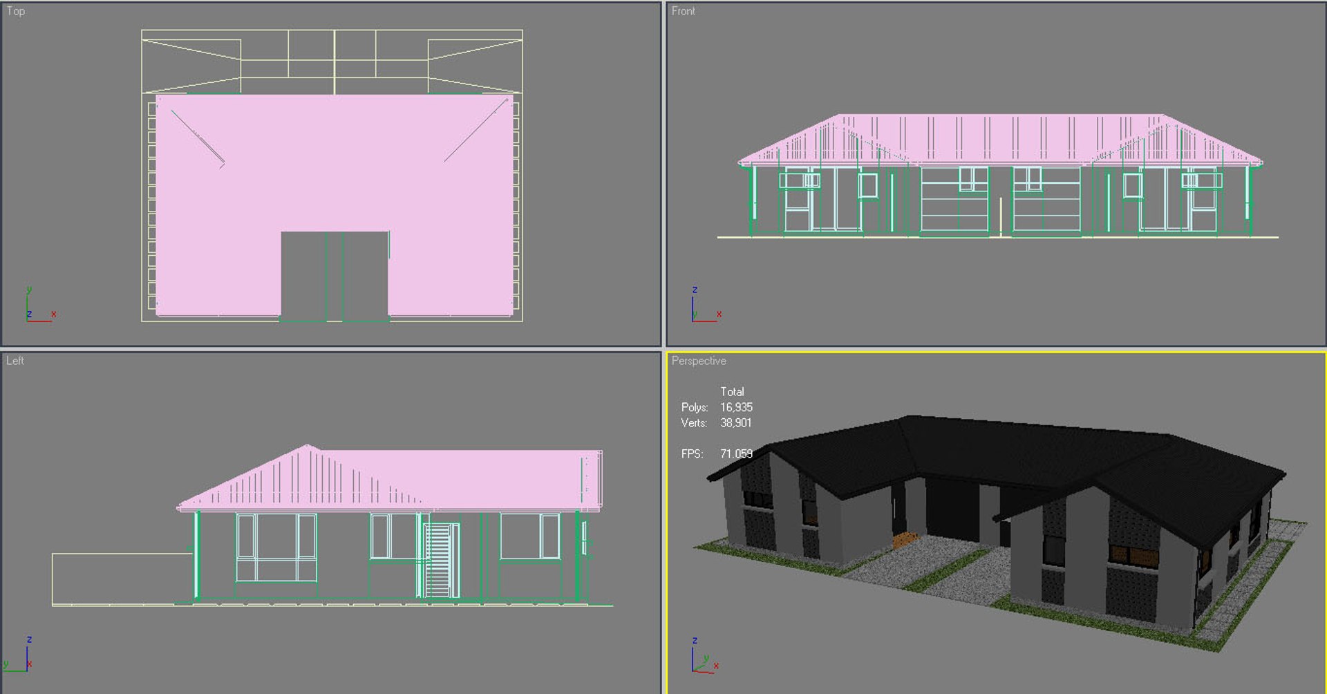 3D Games Multi - TurboSquid 1189467