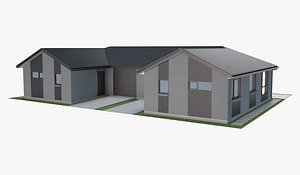 Ranch House 3D Models for Download | TurboSquid