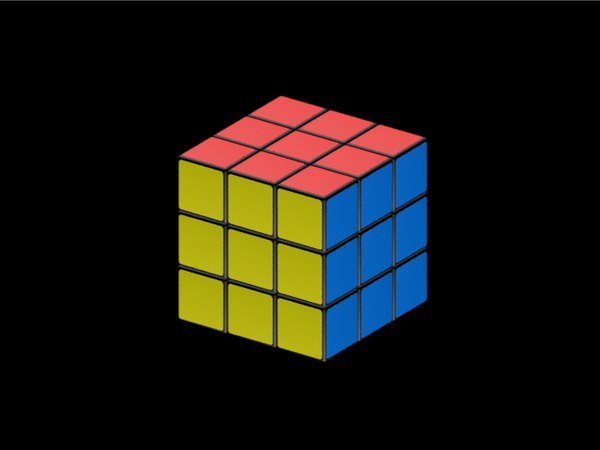 Free 3D Rubiks-Cube Models | TurboSquid
